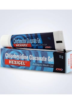 Hexigel Antiseptic Mouth Gel 15gm UAE | Dubai, Abu Dhabi