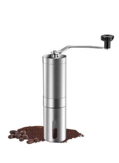 PRIMO PLUS Manual Coffee Bean Grinder Silver Standard KSA | Riyadh, Jeddah
