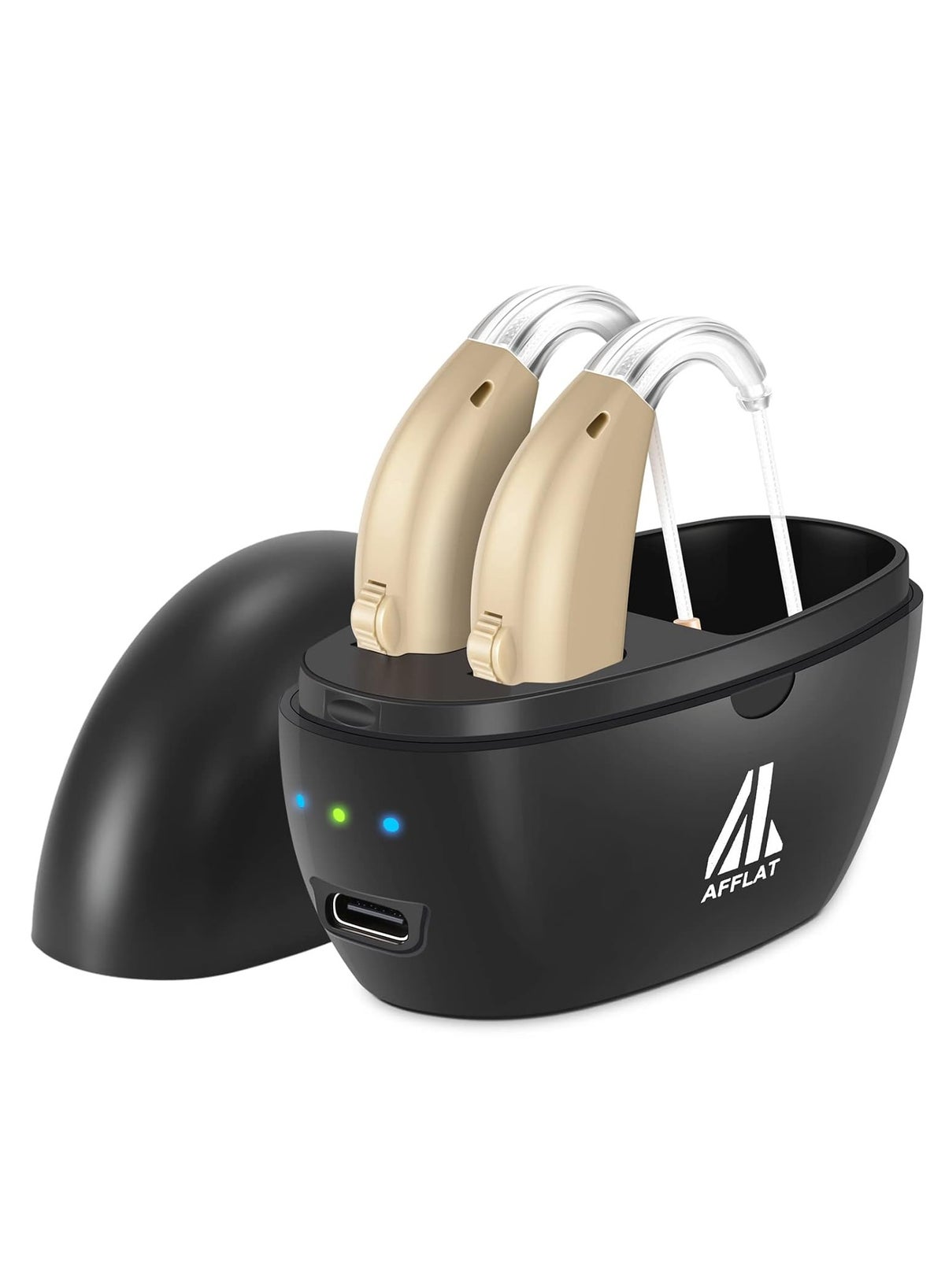 RATSAW Hearing Aids for Seniors Rechargeable Hearing Aid with Noise ...