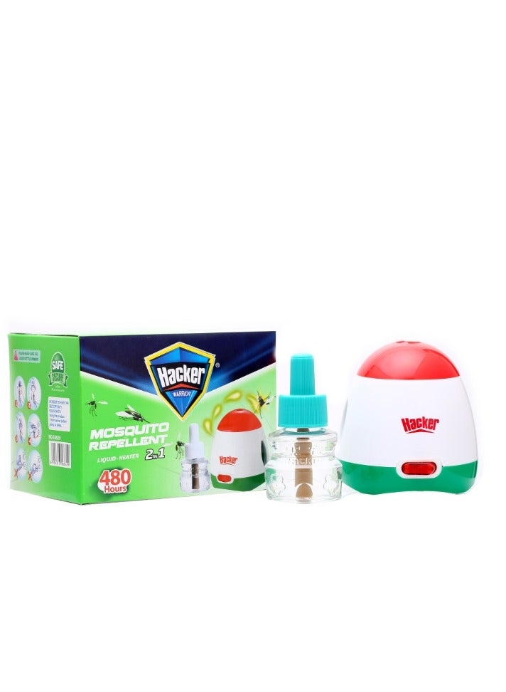 Hacker Electric Mosquito Repellent Liquid Household Mosquito Repellent ...