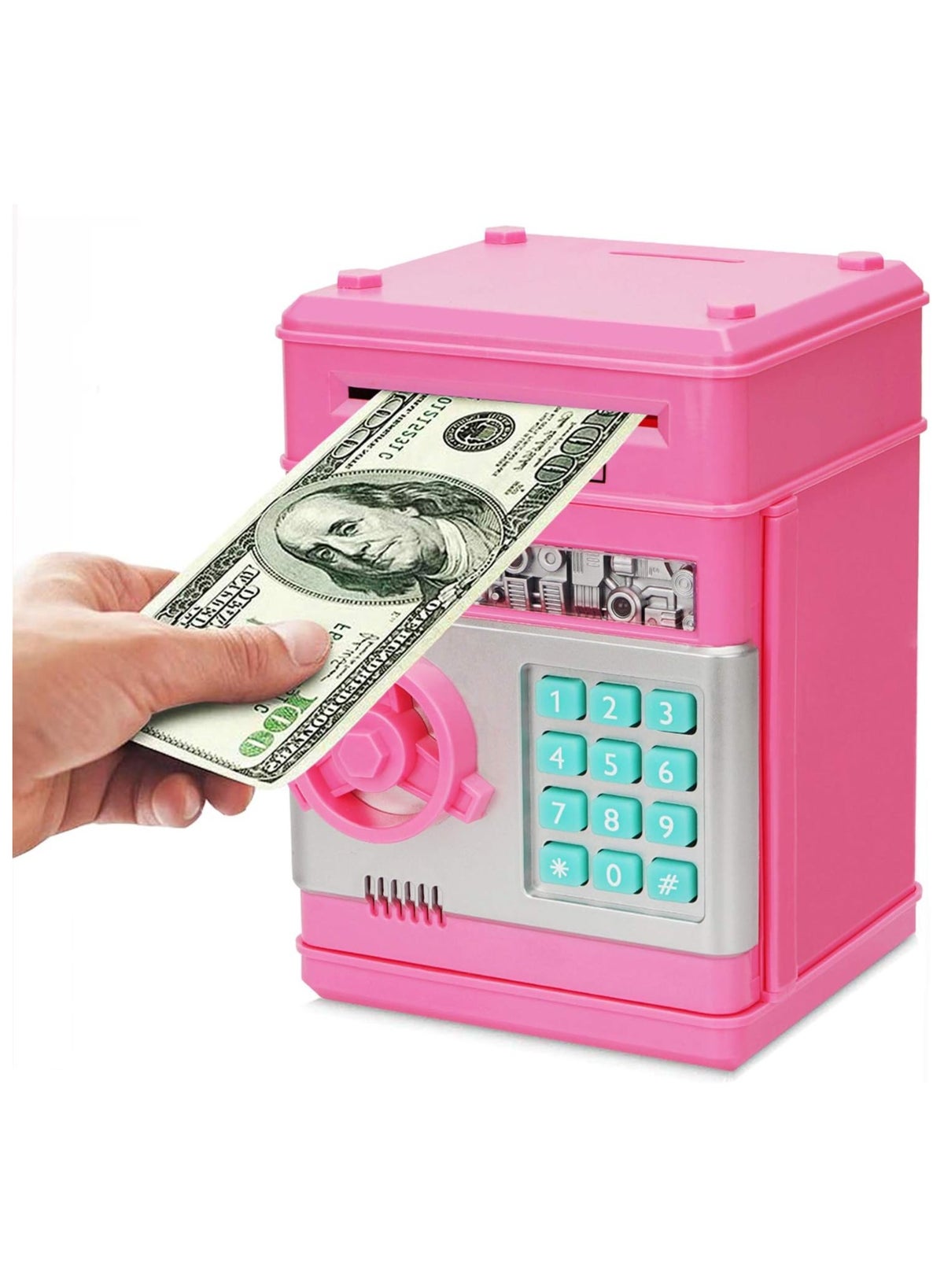 HIAS Electronic Money Saving Box With Password Unique Detailed Design ...