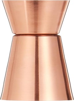 AKDC Kedge Stainless Steel Copper Finish Peg Measure, 30/60 Ml Capacity ...