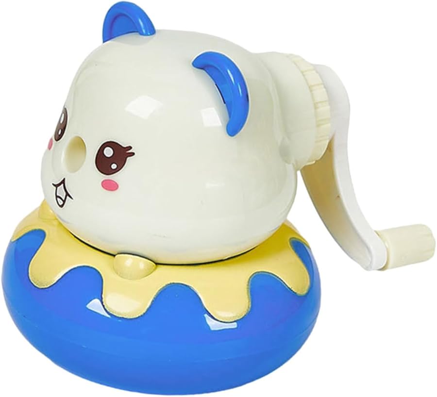 Generic Cartoon Bear Donut Design Hand Crank Pencil Sharpener Portable ...