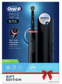 Oral-B Oral-B Pro 3 Electric Toothbrush with Smart Pressure Sensor, 1 ...