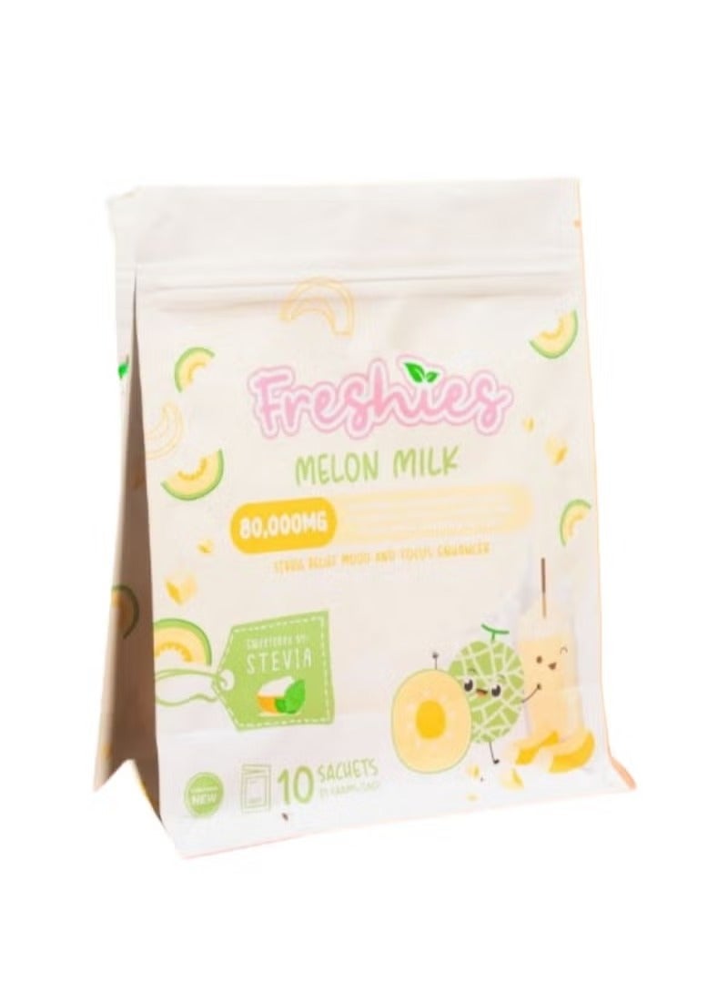 Fresh Melon milk Collagen drink Revitalizing Pack | Best Price UAE ...