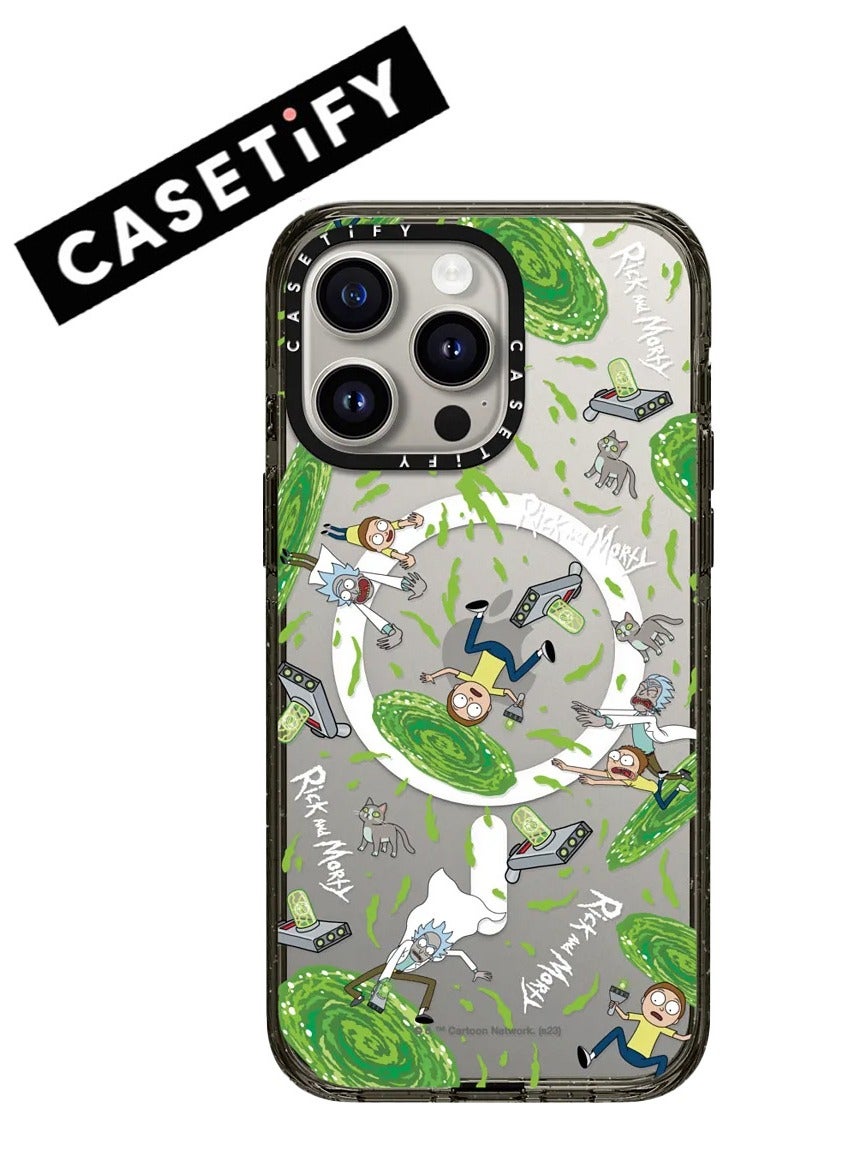 Casetify Apple iPhone 13 Pro Max Case,Rick and Morty Stick Magnetic ...