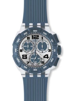 Swatch Men Low Tide Quartz Movement Water Resistant Wrist Watch - 40 Mm ...