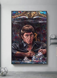 generic vintage, wall, decor, gangster, boss, canvas, art, prints, tony ...