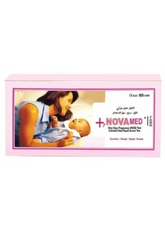 NOVAMED One Step Pregnancy HCG Test Cassette Kit UAE | Dubai, Abu Dhabi