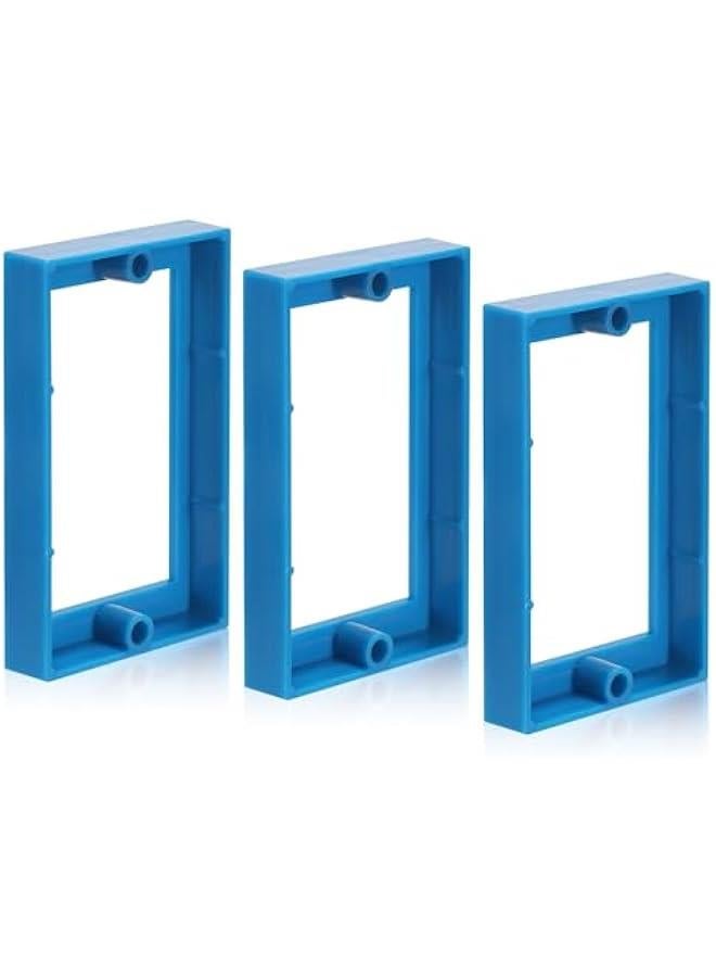 Generic 3 Pack Single Gang Outlet Box Extenders for Electric Box and ...