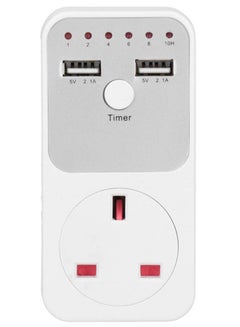 Excefore Countdown Timer Socket, USB Smart Digital Countdown Timer ...