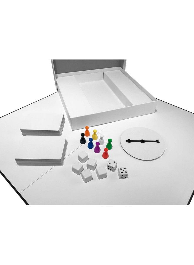 Apostrophe Games Create Your Own Board Game Set Diy Game Kit With Blank ...