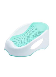 LIXADA Clean Cradle Non-Slip Secure Infant Bather With Inclined ...