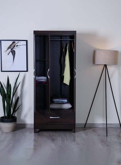 Pan Home 3 Door Wardrobe With 1 Drawers 75Cm L X 40Cm W | With Storage ...