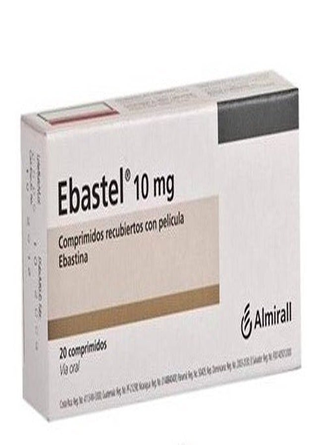Ebastel Ebastel 10Mg 20 Film Coated Tablets | Best Price UAE | Dubai ...