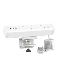 Generic Desk Power Socket with USB, Aluminium Alloy Desk Power Strip ...