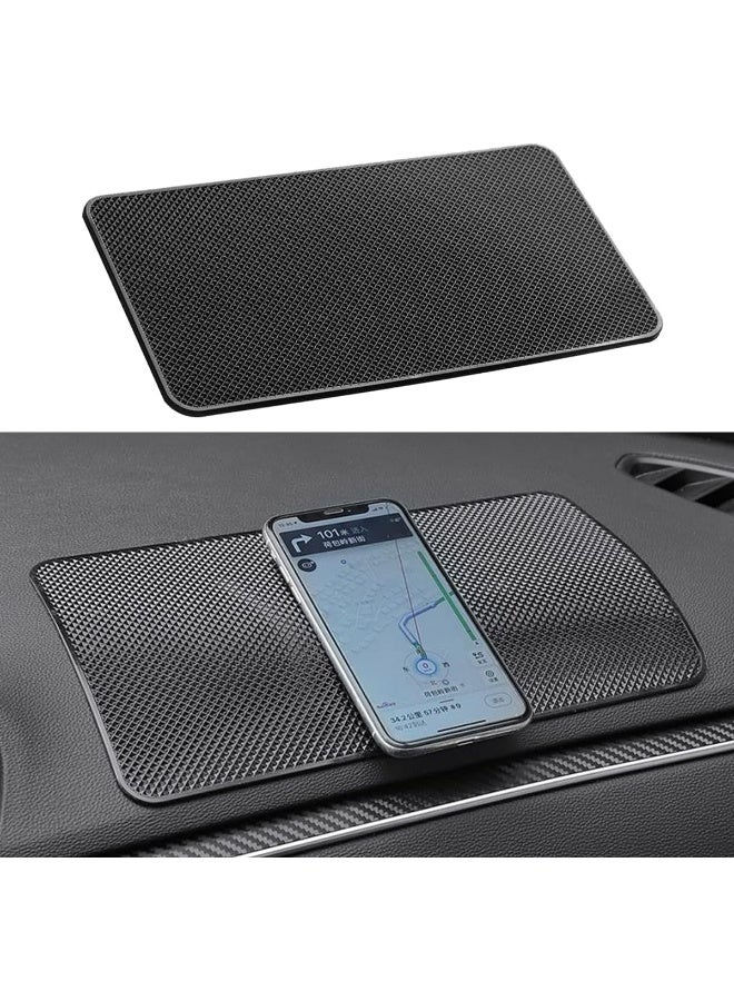 ECVV Anti-Slip Car Dash Sticky Pad Car Dashboard Mat 27 * 15 cm Sticky ...