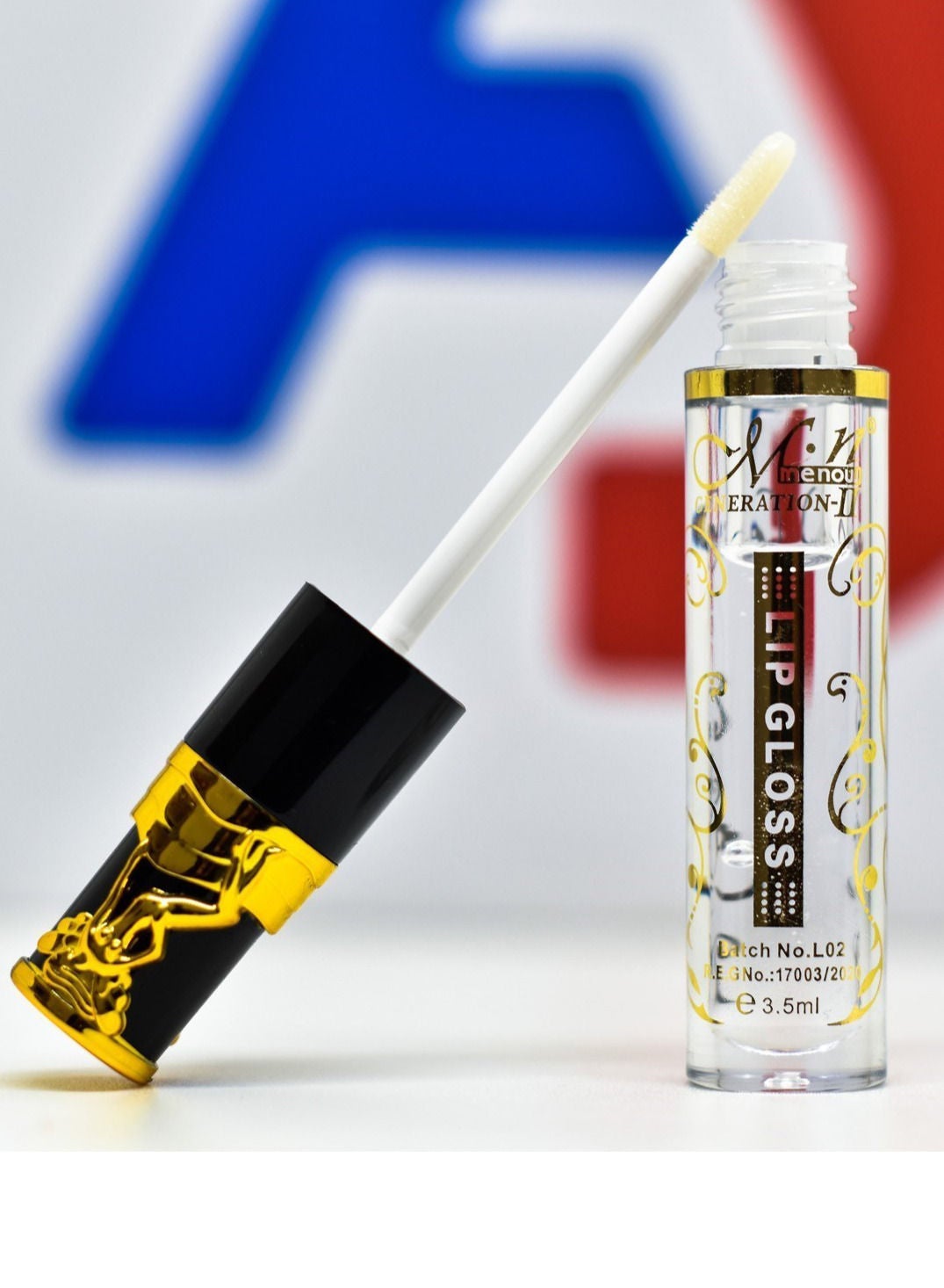 Menow Lip Gloss Moist Serum Nourishing And Polishing - Transparent | Best Price Egypt | Cairo, Giza