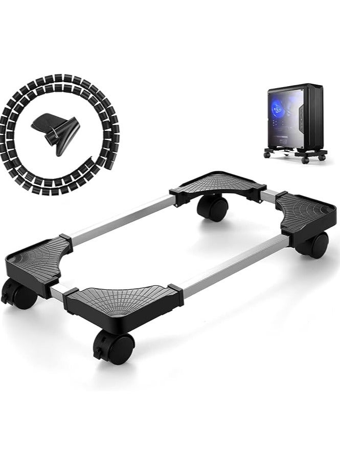 erorex Computer Tower Stand - Adjustable PC Stand for Most Desktop ...