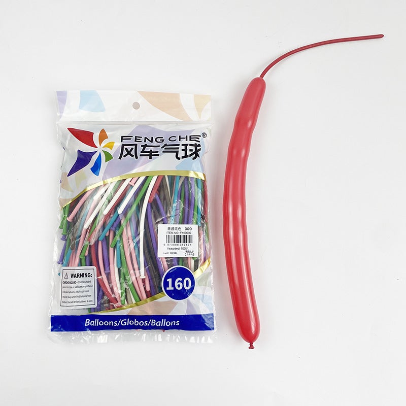 Generic 160 Windmill Long Magic Balloon Compilation Modeling Balloon ...