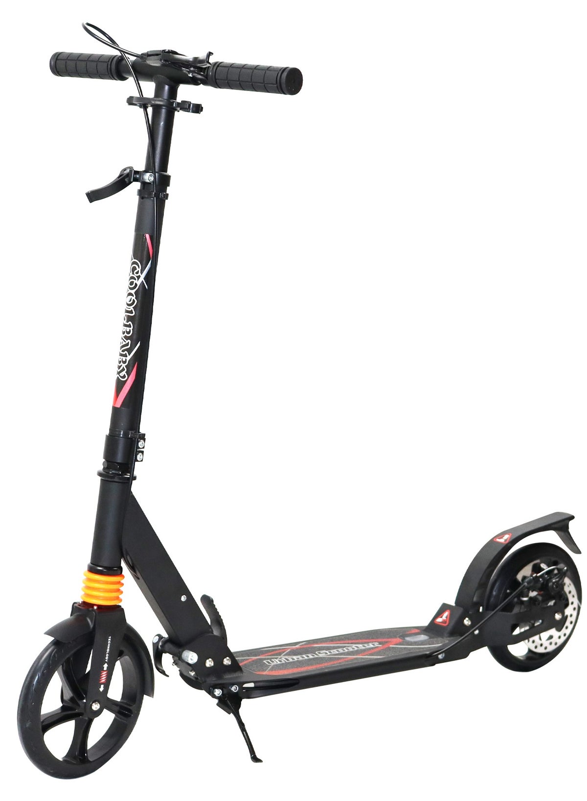 Generic 2-Wheel Adjustable Height Scooter | Best Price KSA | Riyadh, Jeddah