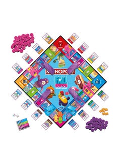 Monopoly Fall Guys Ultimate Knockout Edition Board Game For Players ...
