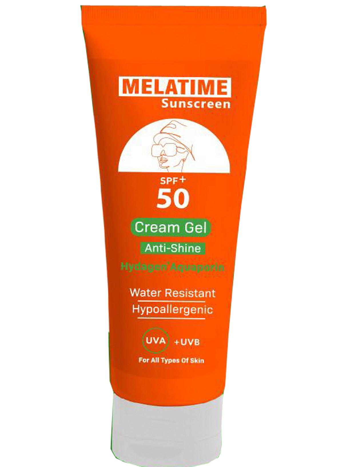 MELATIME Melatime Sunscreen Gel Cream SPF 50 - 120ml | Best Price Egypt | Cairo, Giza