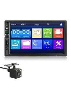 Generic 7-inch Double Din Car Stereo Receiver 2 Din Car Radio Autoradio ...