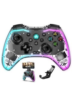 Generic Wireless Game Controller Transparent Gamepad, Gaming Controller ...