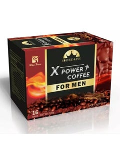Wins Town X Power Coffee For Men, Ginseng Maca Stress Relieve Energy ...