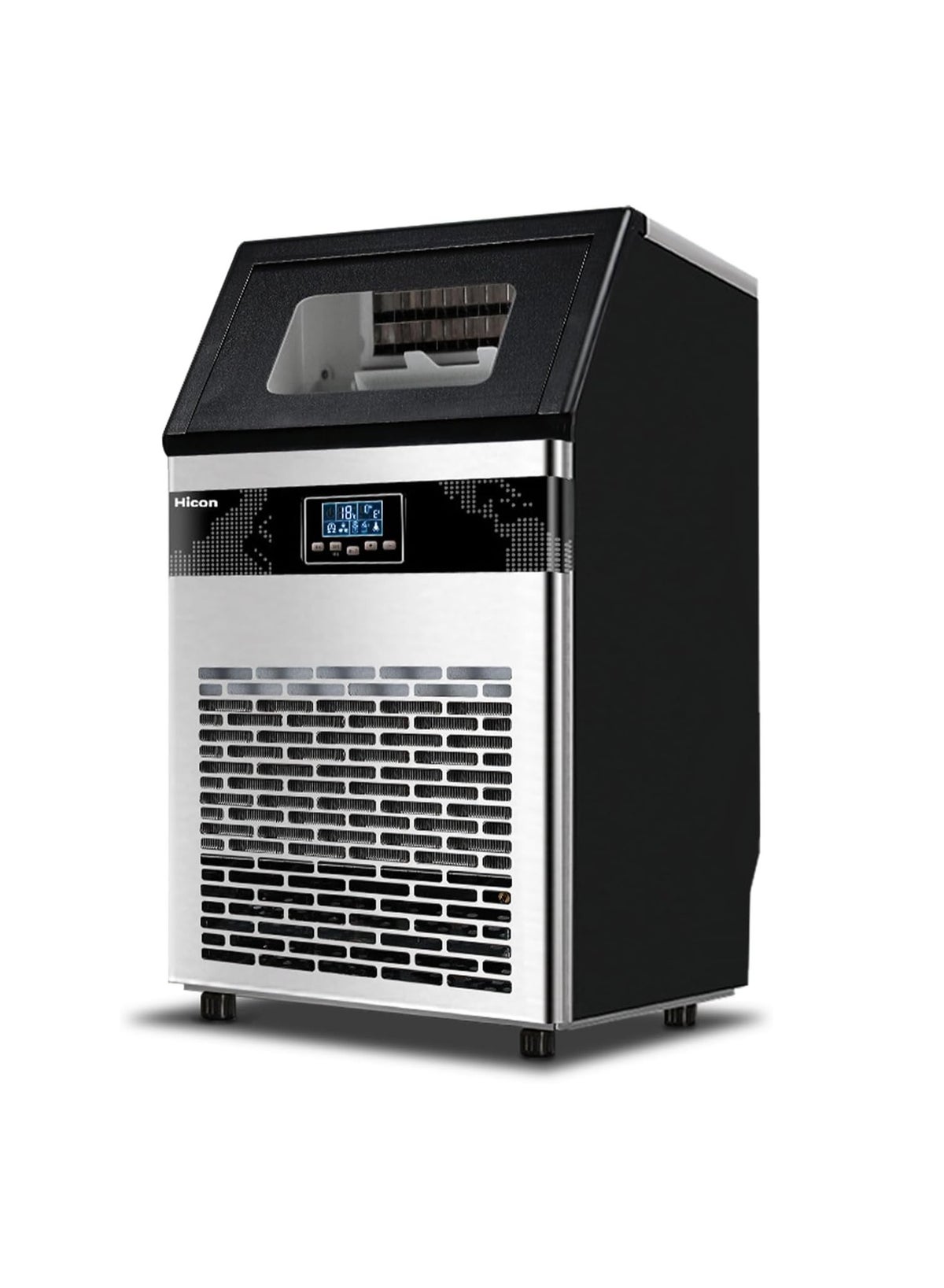 Cool Baby Hicon Commercial Ice Maker Machine,220W Automatic Ice Maker ...