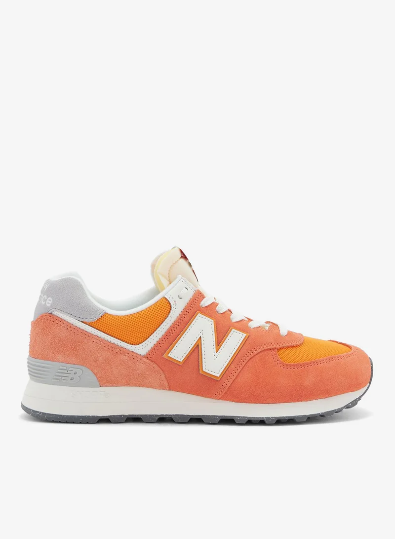 New Balance orange 574 Sneakers for Men | Best Price KSA
