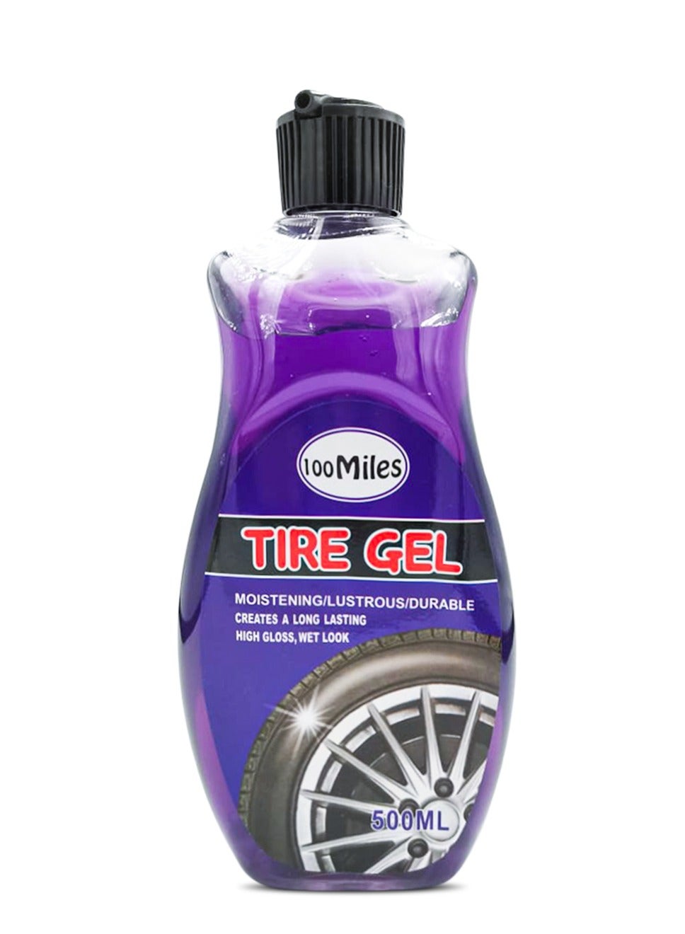 100Miles Gloss The TIres 100miles Tire Gel For Shine 500 ml | Best ...