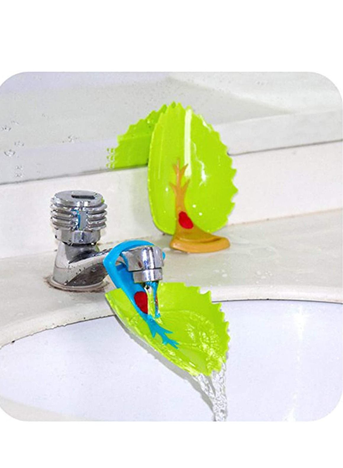 Generic Faucet Extender (2 Pack), Sink Handle, Safe Fun Hand-Washing ...