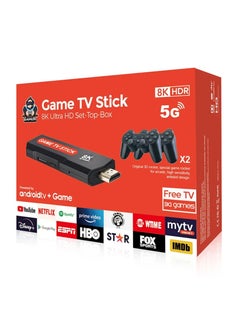 Generic Q9 Game Stick 8K Dual System Android TV Box and Game with ...