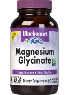 Bluebonnet Magnesium Glycinate 60 caps UAE | Dubai, Abu Dhabi