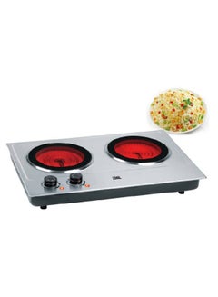 XPER Electric Stove - 2 Burners - 2400 Watts - Ceramic - Steel - XPHP ...