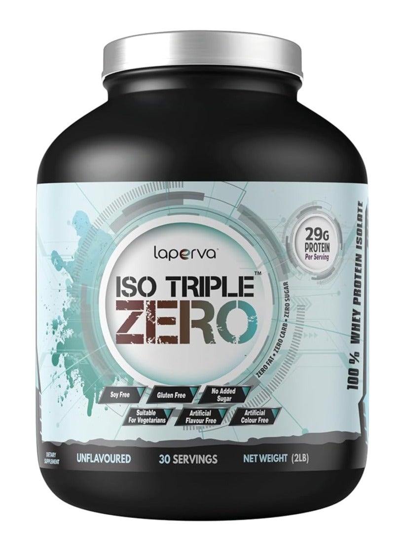 Laperva Isolated Whey Protein Powder - laperva ISO Triple Zero Next ...