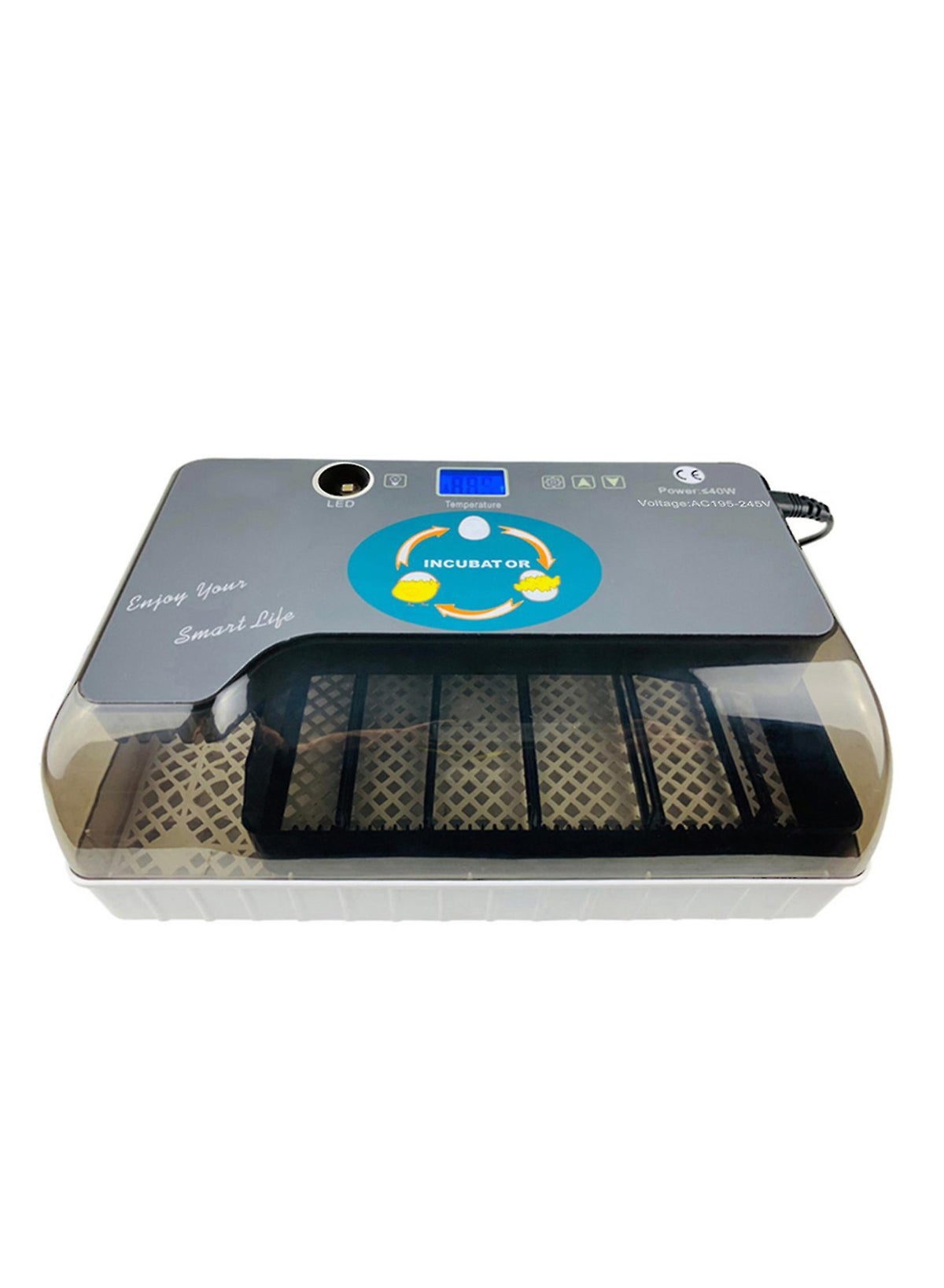 Neo Classic 12 Egg Automatic Egg Incubator with Automatic egg turning ...
