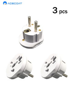 ACECOAT Universal Travel Adapter Plug Converter,16A 2500W US/AUS/UK to ...