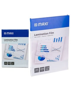 Maxi 2-Pack A4 and A3 Lamination Pouch Set UAE | Dubai, Abu Dhabi