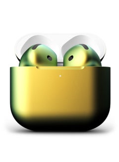 Craft MERLIN CRAFT CUSTOMIZED APPLE AIRPODS 4 ANC DUAL TONE NOTHERN ...