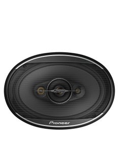 Pioneer TS-A6968S 450W Max/90W RMS 4-Way Speaker, 9-Inch Length x 6-Inch Height, Black KSA ...