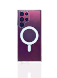 Houmt Magnetic Clear Case for Samsung Galaxy S22 Ultra, Magsafe Slim ...