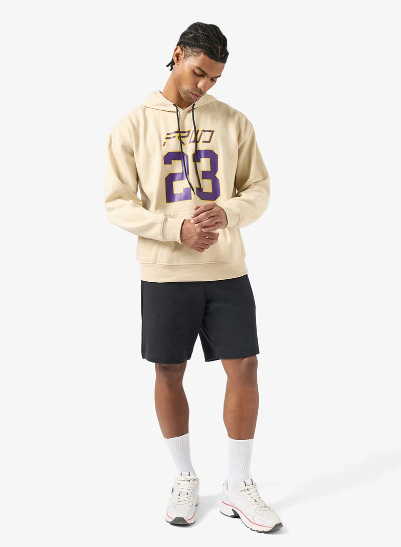 FRWD Oversized Graphic Hoodie for Men | Best Price Qatar