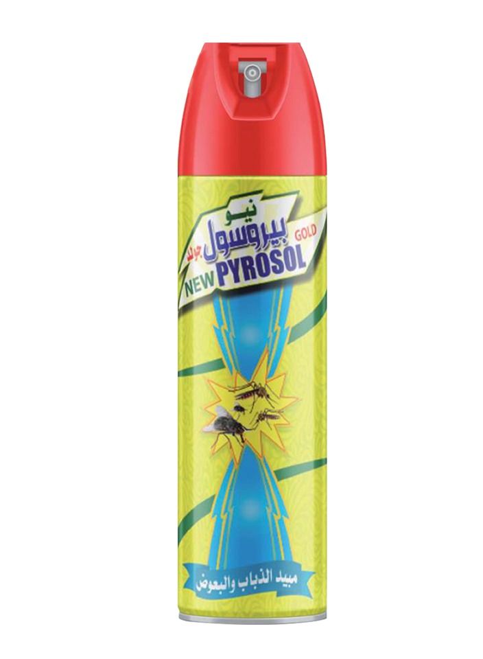 Generic New Pyrosol Mosquito and Flies killer 300ml | Best Price UAE ...