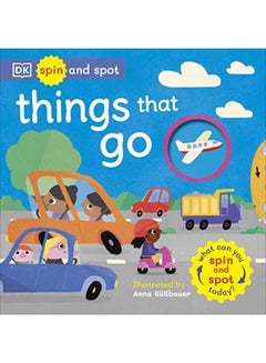 Spin And Spot Things That Go What Can You Spin And Spot Today? UAE ...