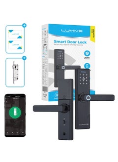 LUMIVE Smart Door Lock By Lumive Fingerprint Door Lock WiFi App Smart ...