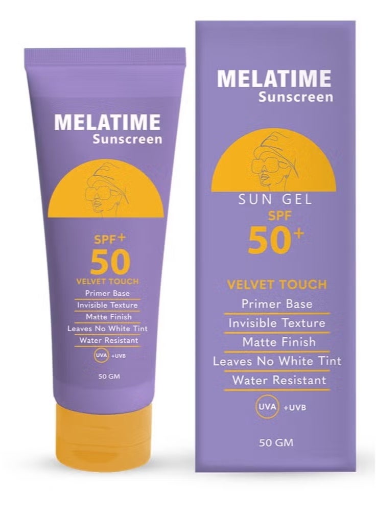 MELATIME Milatim sunscreen gel SPF 50+ 50g | Best Price Egypt | Cairo, Giza