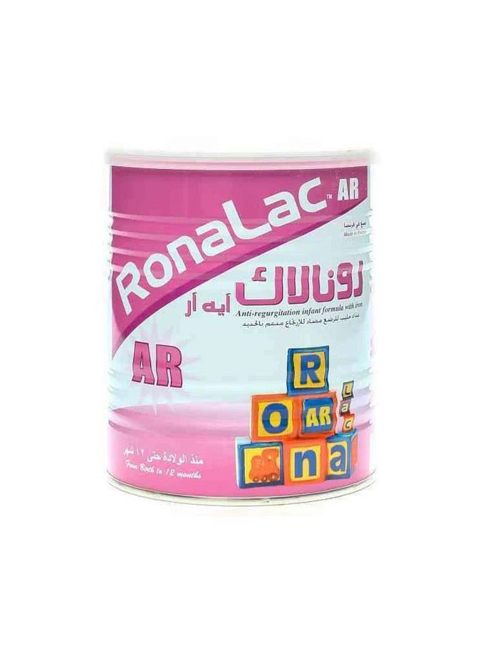 RONALAC Anti Regurgitation Baby Milk Iron Fortified 400g | Best Price ...